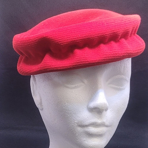 Bollman | Accessories | Vintage Regent Body By Bollman Red Felt 0 Wool ...